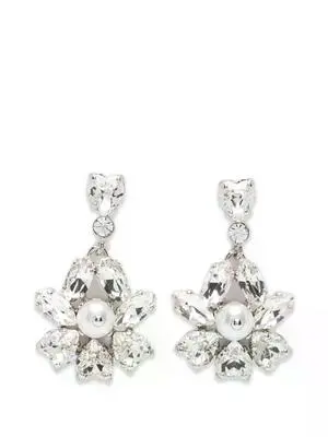 Simone Rocha Crystal Earrings