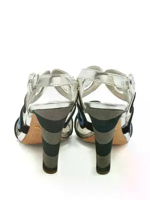 Prada Cut-out Slingback Sandals