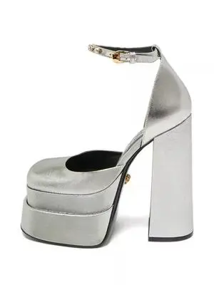 Versace Double Platform Pumps