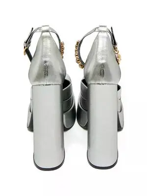 Versace Double Platform Pumps