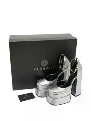 Versace Double Platform Pumps