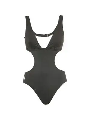 Polo Ralph Lauren Cut-out One-piece - Black