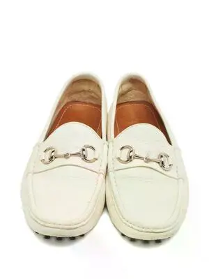 Gucci Horsebit Leather Loafers