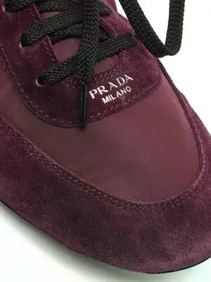 Prada Re-nylon Collapse Sneakers