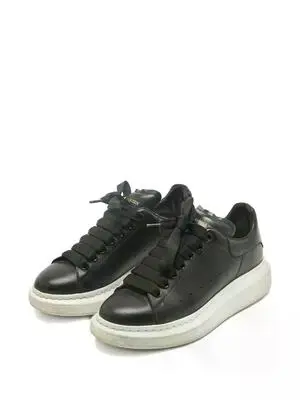 Alexander McQueen Leather Oversized-sole Sneakers