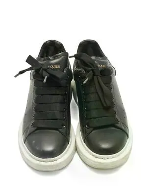 Alexander McQueen Leather Oversized-sole Sneakers