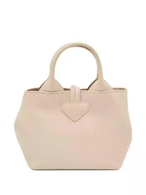 Longchamp Le Roseau Extra Small Leather Tote Bag