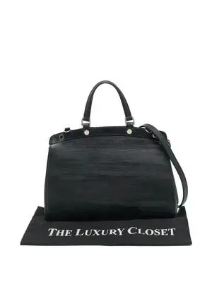 LOUIS VUITTON Calf Leather Tote Bag