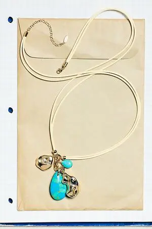 Anthropologie Stone Necklaces