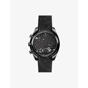 Omega Speedmaster Ceramic Strap Watch 44.25mm