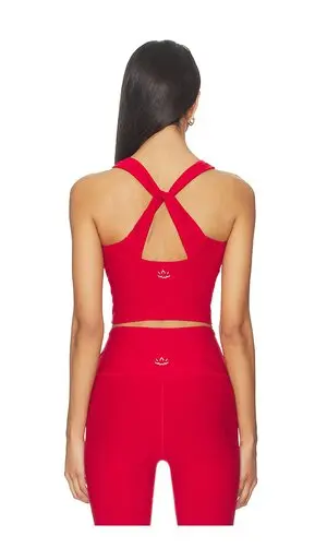 Beyond Yoga Twist Through Cropped Tank Top