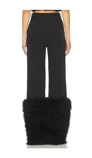 Giuseppe Di Morabito Feather Trim Pant