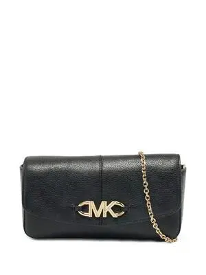 Michael Kors Izzy Leather Chain Clutch
