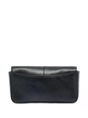 Michael Kors Izzy Leather Chain Clutch