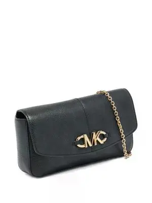 Michael Kors Izzy Leather Chain Clutch