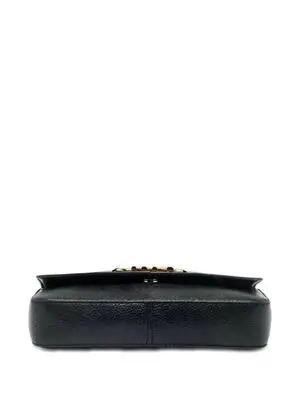 Michael Kors Izzy Leather Chain Clutch