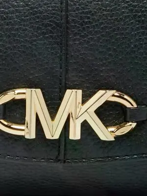 Michael Kors Izzy Leather Chain Clutch