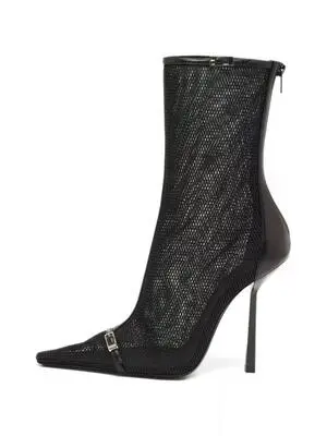 Saint Laurent Oxalis Mesh Boots