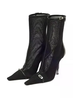 Saint Laurent Oxalis Mesh Boots