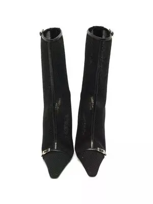 Saint Laurent Oxalis Mesh Boots