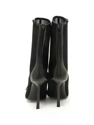 Saint Laurent Oxalis Mesh Boots