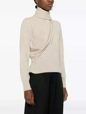 MAISON MARGIELA Attache-scarf Jumper