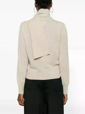 MAISON MARGIELA Attache-scarf Jumper
