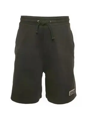 Valentino Garavani Logo Appliqué Shorts