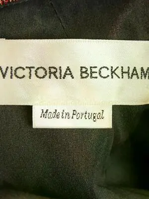 Victoria Beckham Jacquard Sheath Dress