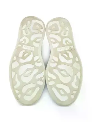 Alexander McQueen Glitter Leather Sneakers