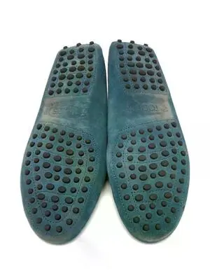 TOD'S Suede Loafers - Blue