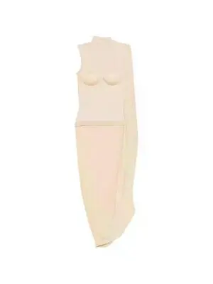 Jean Paul Gaultier High Neck Cocktail Dresses