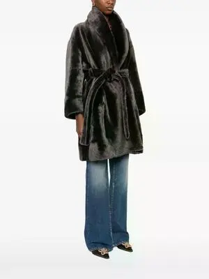 Nour Hammour Belted Coat