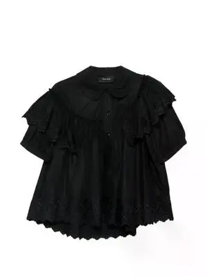 Simone Rocha Broderie-anglaise Sleeveless Shirt