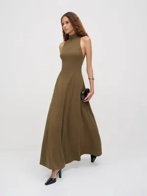 High Neck Day Dresses