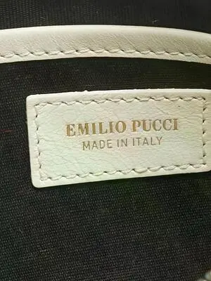 Emilio Pucci Embroidered Wristlet