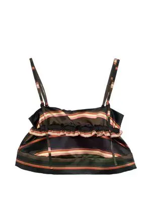 Sacai Frill Camis Tanks For Women