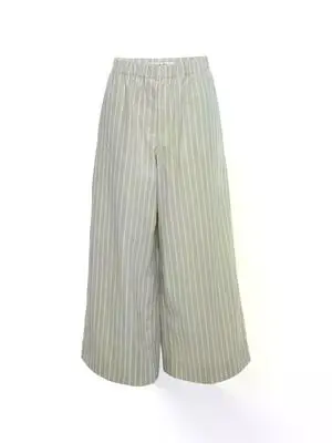 Dior Striped Cotton Trousers