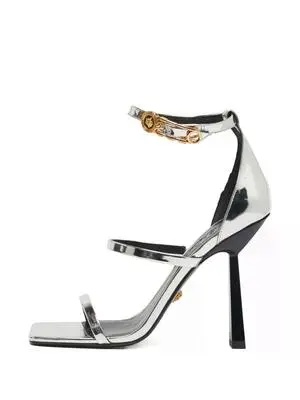 Versace Leather Open-toe Sandals