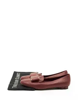 FERRAGAMO Sarno Flat Pumps