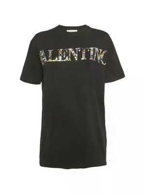 Valentino Garavani Sequin Embellished T-shirt