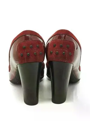 TOD'S Fringe Bow-detail Pumps