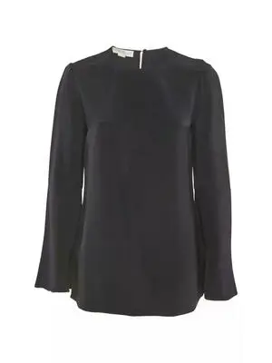 Stella McCartney Flared-sleeve Crepe Top