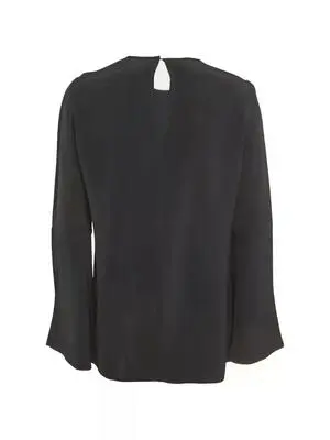 Stella McCartney Flared-sleeve Crepe Top