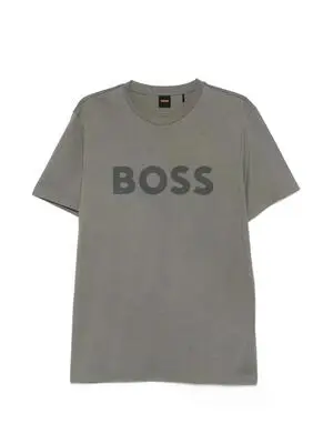 BOSS Logo T-shirt - Grey