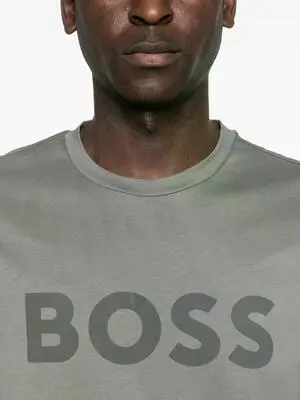 BOSS Logo T-shirt - Grey