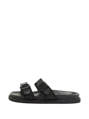 Bottega Veneta Logo-detail Strap Sandals