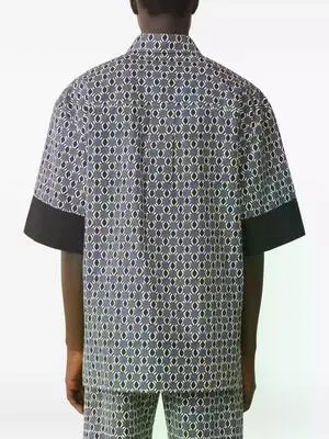 LANVIN Geometric-print Shirt