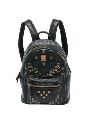 Mcm Silver Tone Backpacks For Women