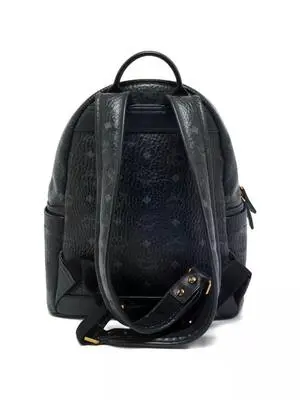 Mcm Small Stark Studded Backpack